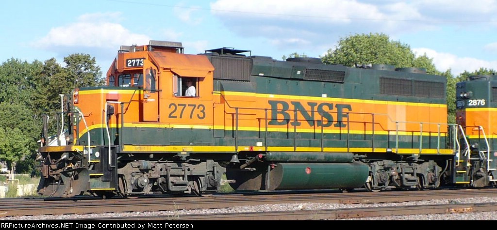 BNSF 2773